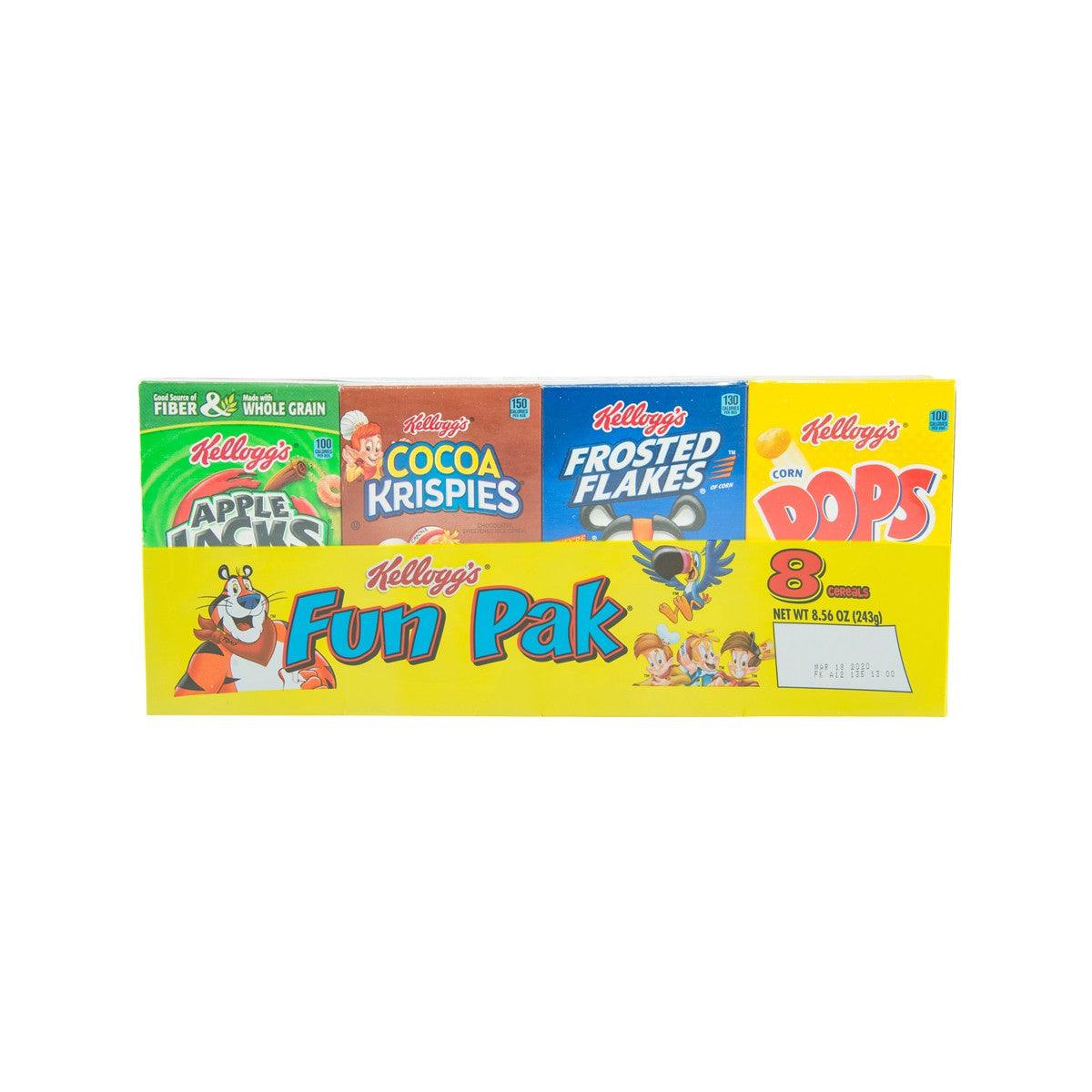 KELLOGG'S Breakfast Cereals "Fun Pak" (243g) – city'super neighbourhood
