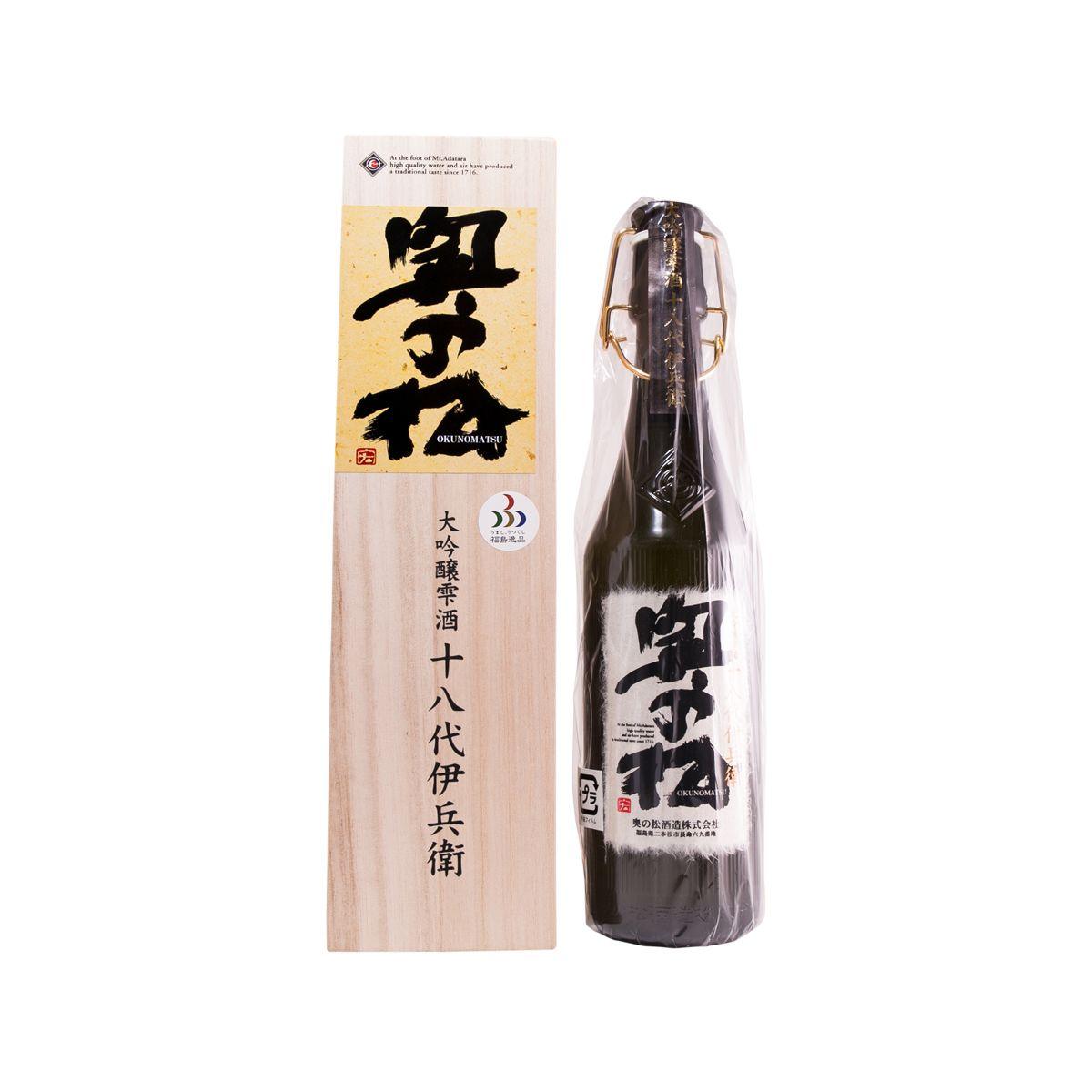 OKUNOMATSU Juhachidai Ihei Daiginjo Shizuku (720mL) – city'super Neighbourhood