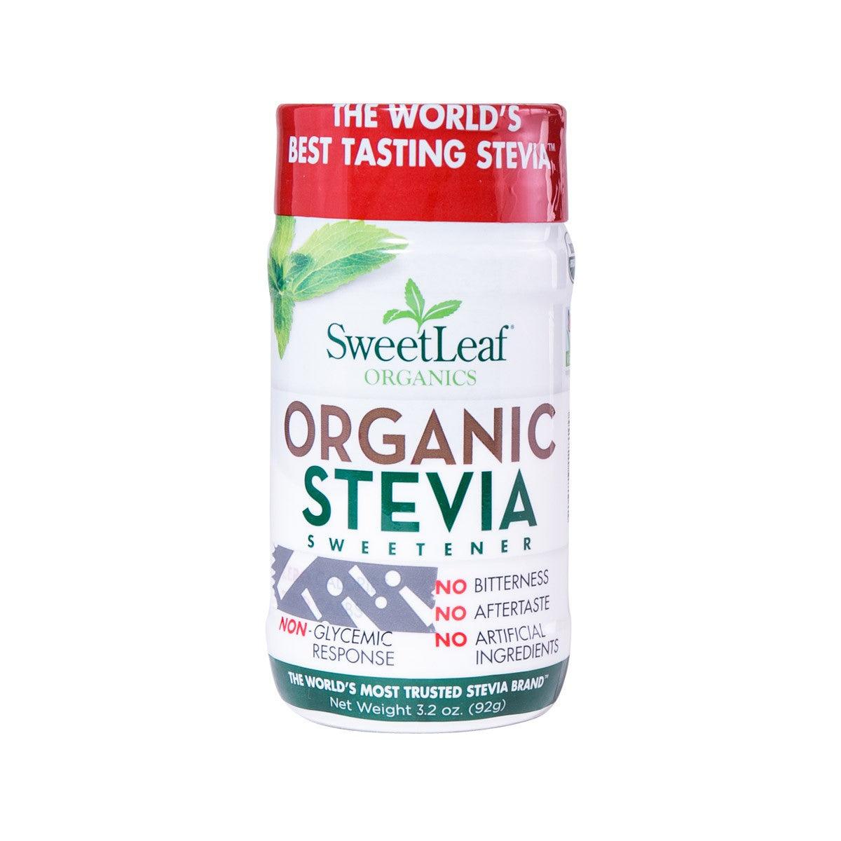 SWEET LEAF Organic Stevia Sweetener (92g) – city'super Neighbourhood