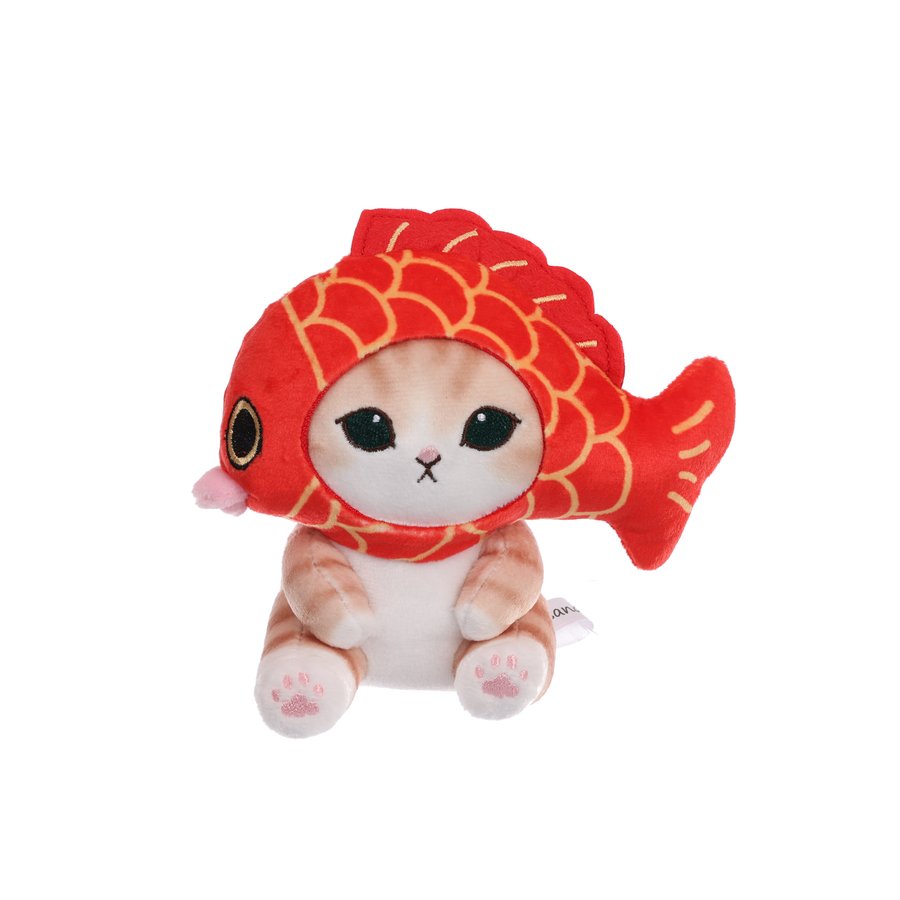 MOFUSAND Mofusand Koi Mini Plush – city'super Neighbourhood