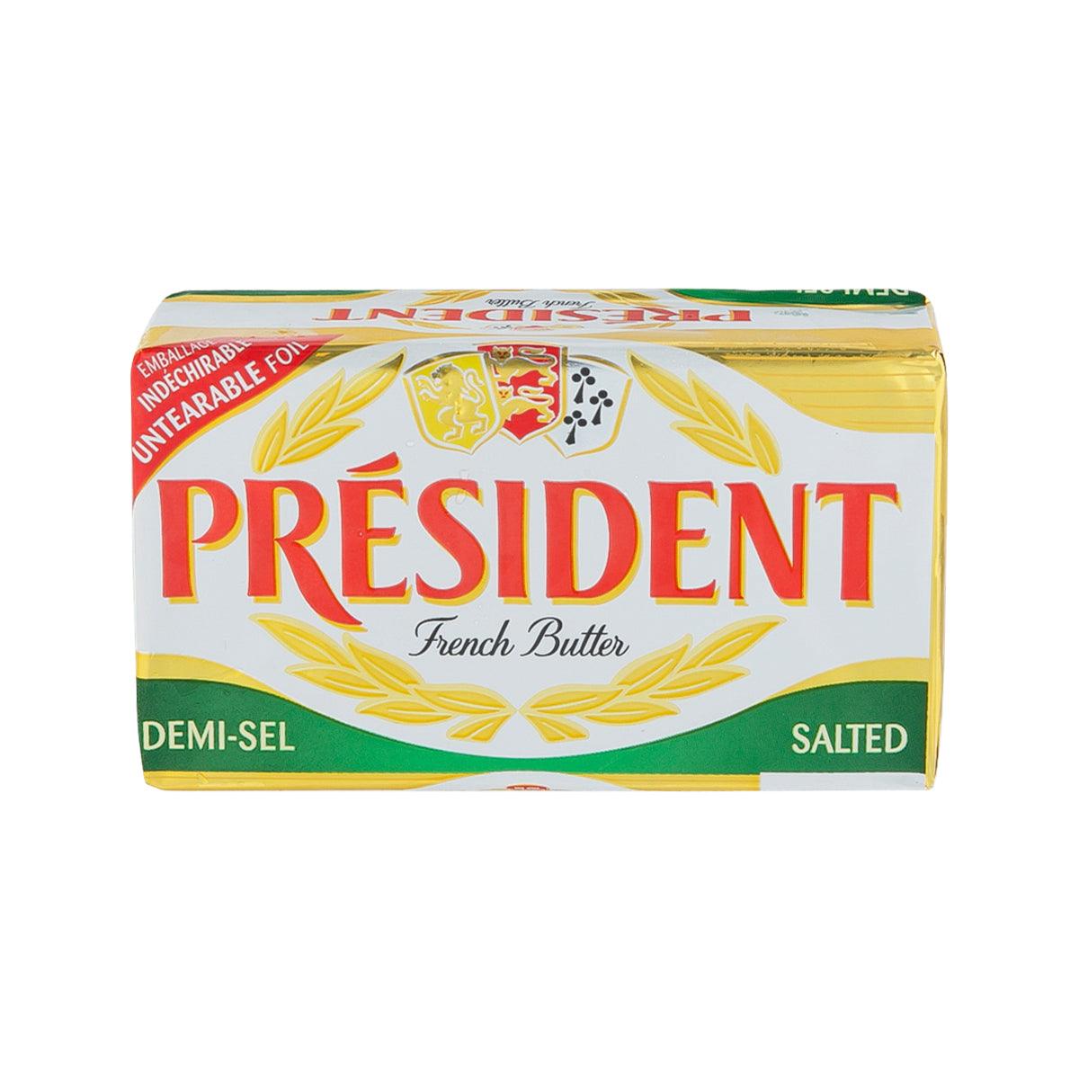 PRESIDENT Salted French Butter (200g) – city'super Neighbourhood