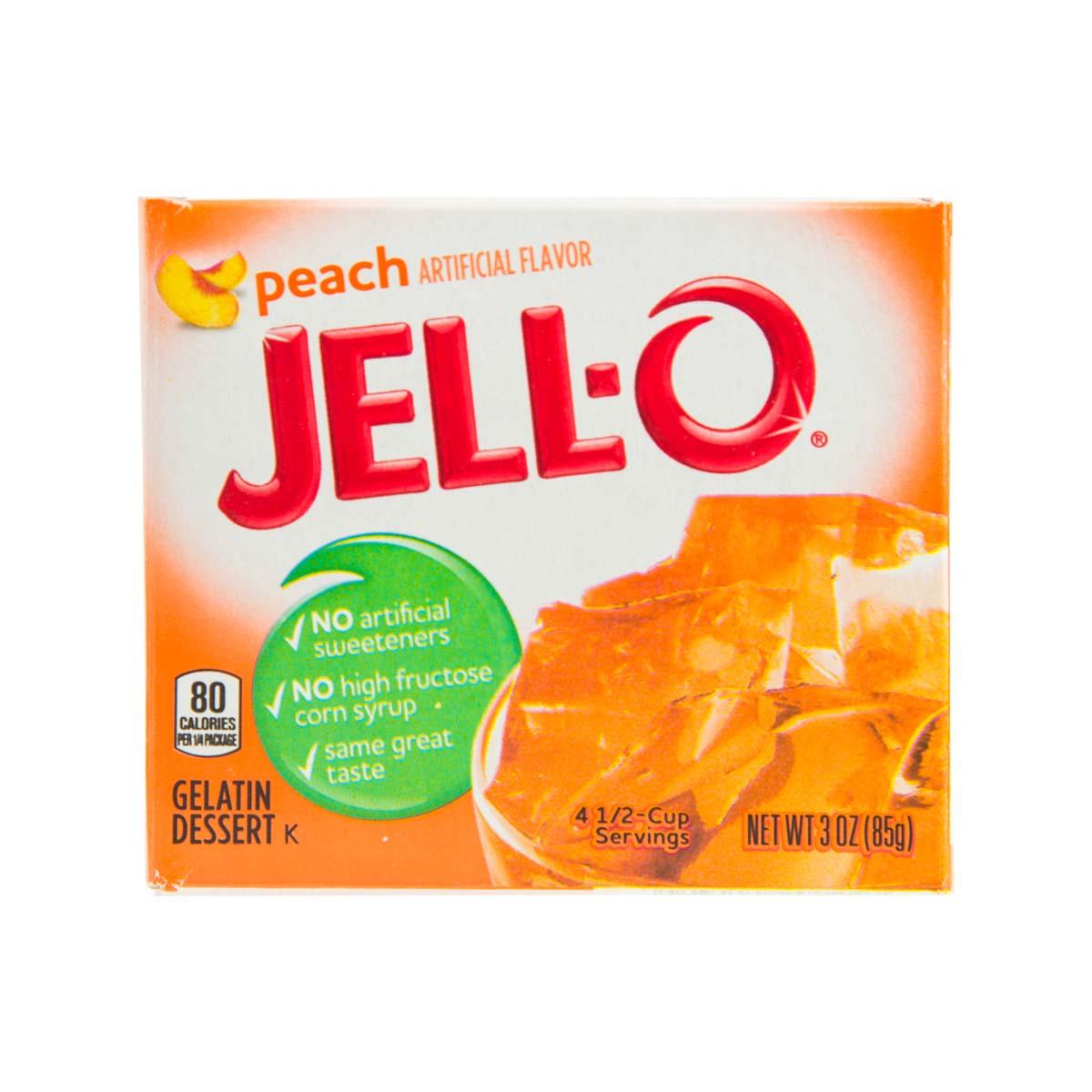 JELL-O Gelatin Dessert Mix - Peach Flavor (85g) – city'super Neighbourhood