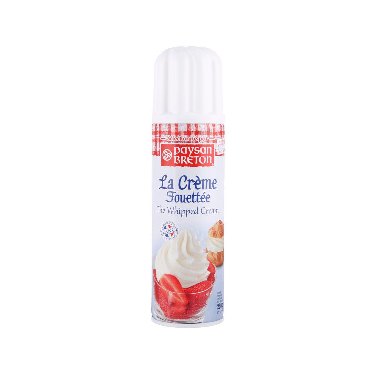 PAYSAN BRETON UHT Whipped Cream Spray (250g) – city'super neighbourhood