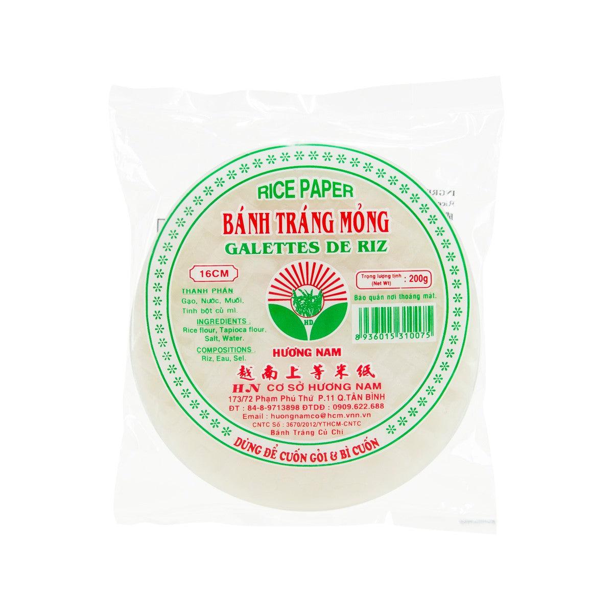 VIETNAM Extra Thin Rice Paper - 16cm (200g) – city'super Neighbourhood