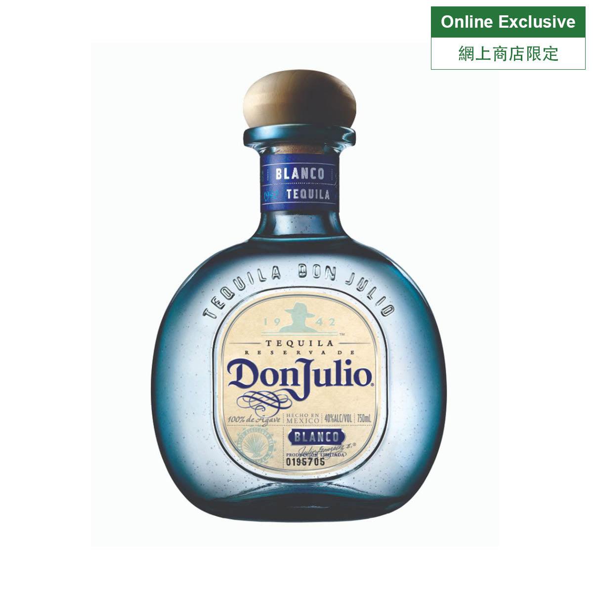 DON JULIO Blanco Tequila NV (700mL) – city'super Neighbourhood
