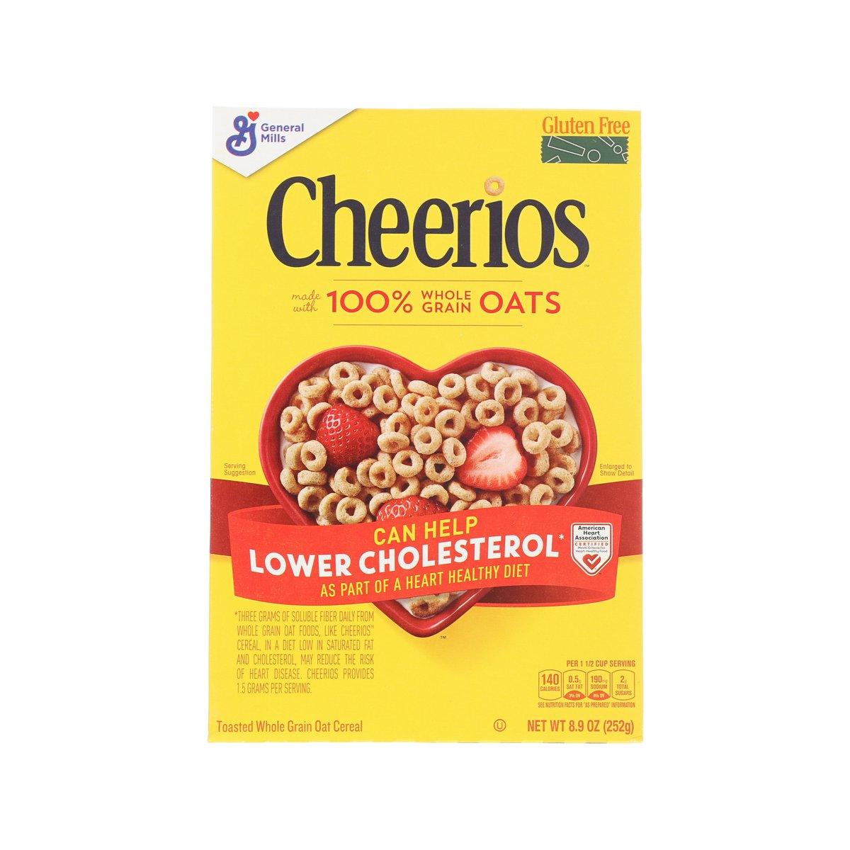 GENERAL MILLS Cheerios 全穀燕麥早餐 (252g) – city'super Neighbourhood