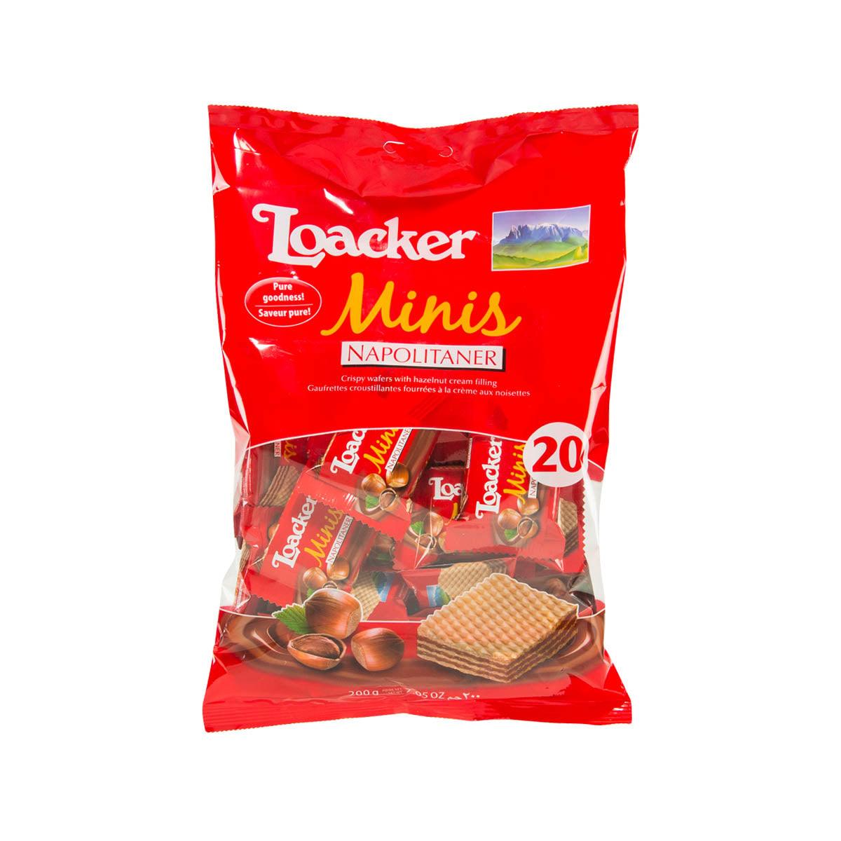 LOACKER Crispy Wafers Filled with Hazelnut Cream (200g) – city'super ...