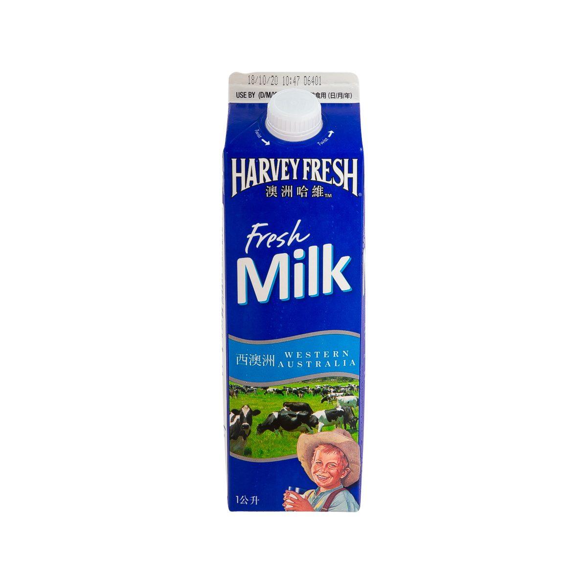HARVEY FRESH Fresh Milk (1L) – city'super Neighbourhood