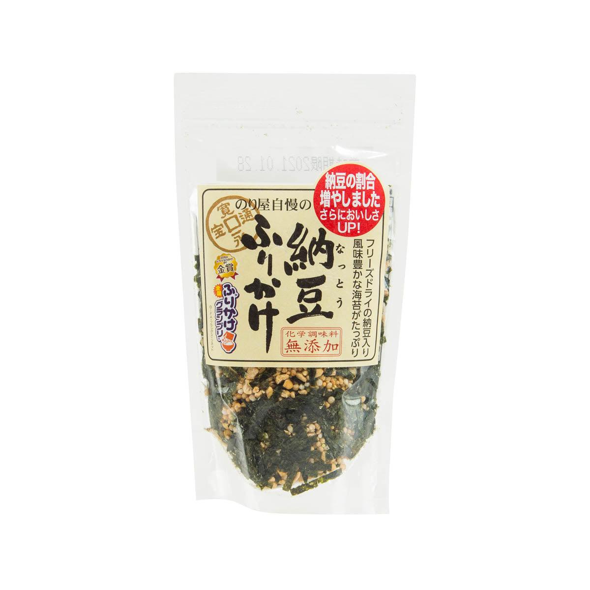TSUHO NORI Natto Seaweed Rice Topping (40g) – city'super Neighbourhood