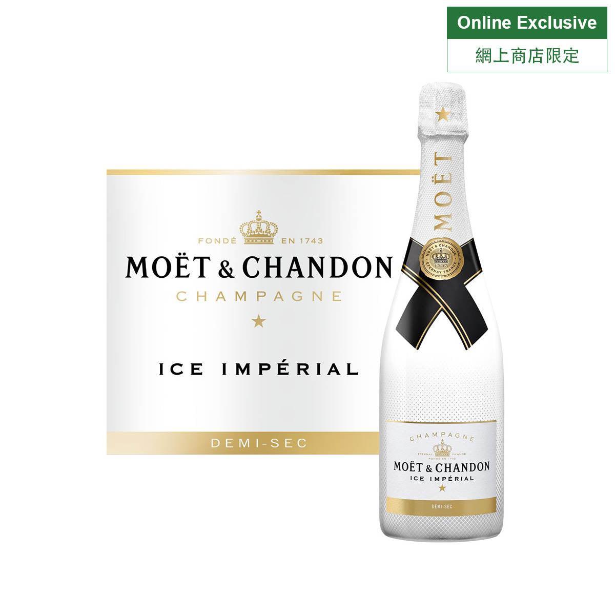 MOET & CHANDON MOET & CHANDON ICE IMPERIAL NV NV (750mL) – city'super ...