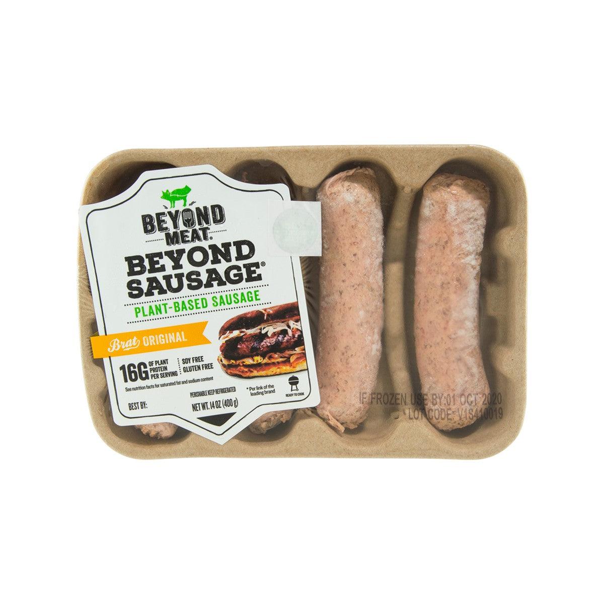 BEYOND MEAT Beyond Sausage Plant-Based Links - Brat Original (400g ...