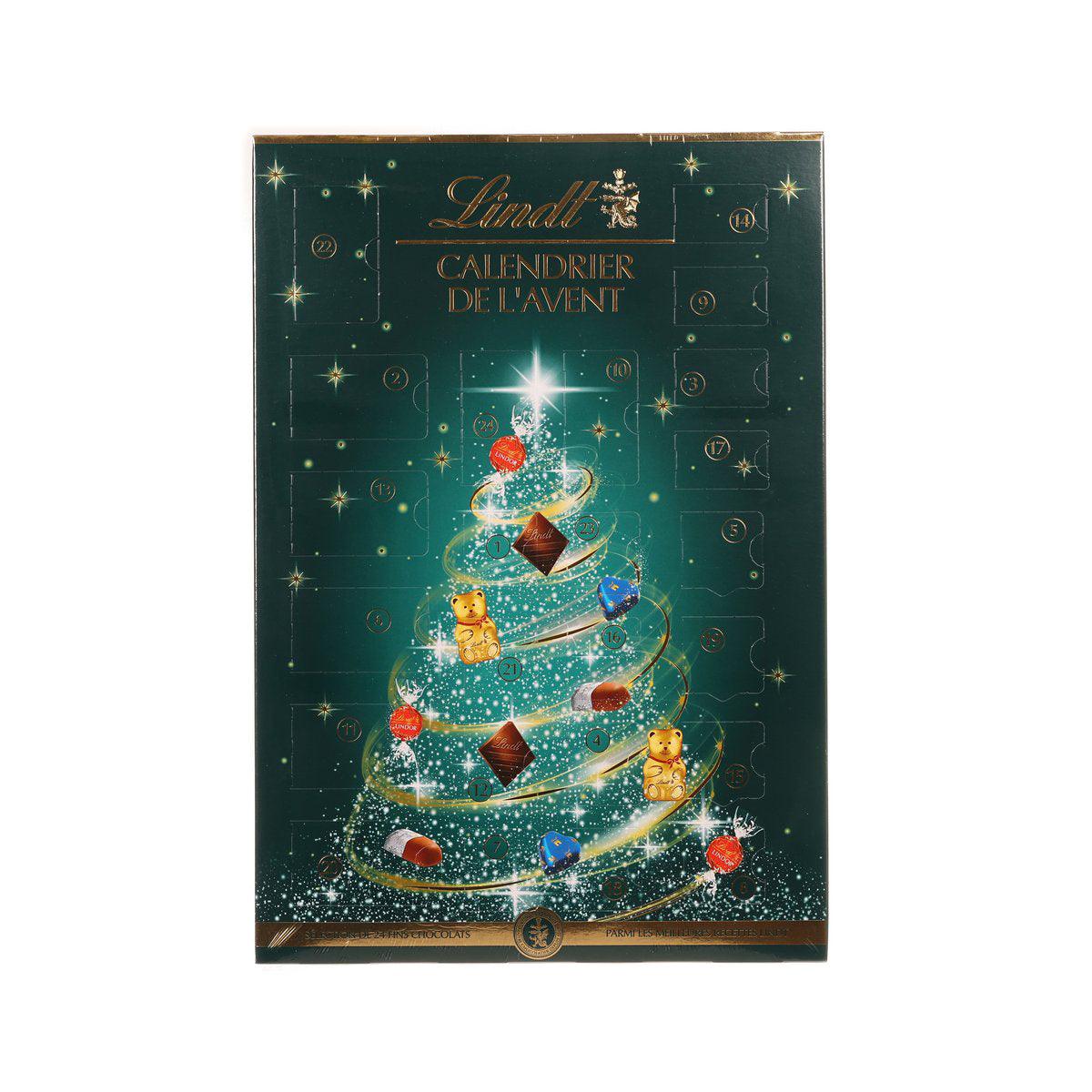 LINDT Xmas Tree Advent Calendar with Chocolate (221g) – city'super ...