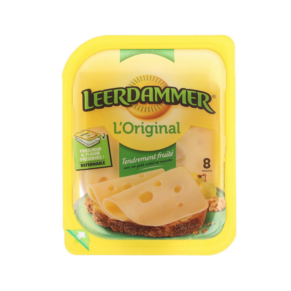 LEERDAMMER Sliced Cheese - Original (200g) – city'super Neighbourhood