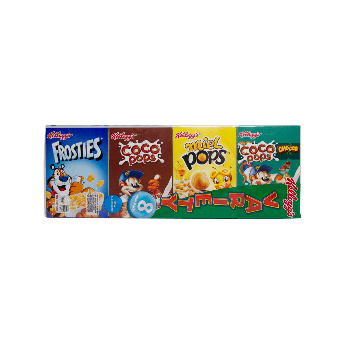 KELLOGG'S 8 Mini Cereals Variety Pack (US ver) (220g) – city'super ...