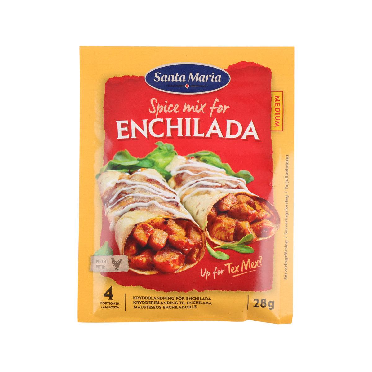SANTA MARIA Enchilada Spice Mix (28g) – city'super Neighbourhood