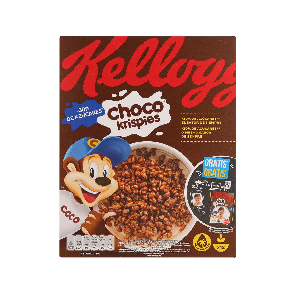 KELLOGG'S Choco Krispies Rice Cereal (330g) – city'super Neighbourhood