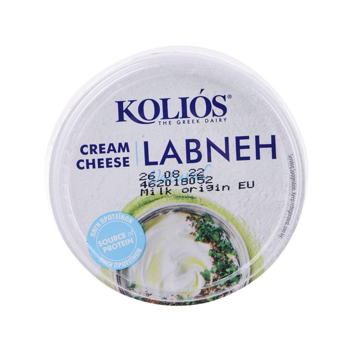 KOLIOS Labneh Cream Cheese (200g) – city'super Neighbourhood
