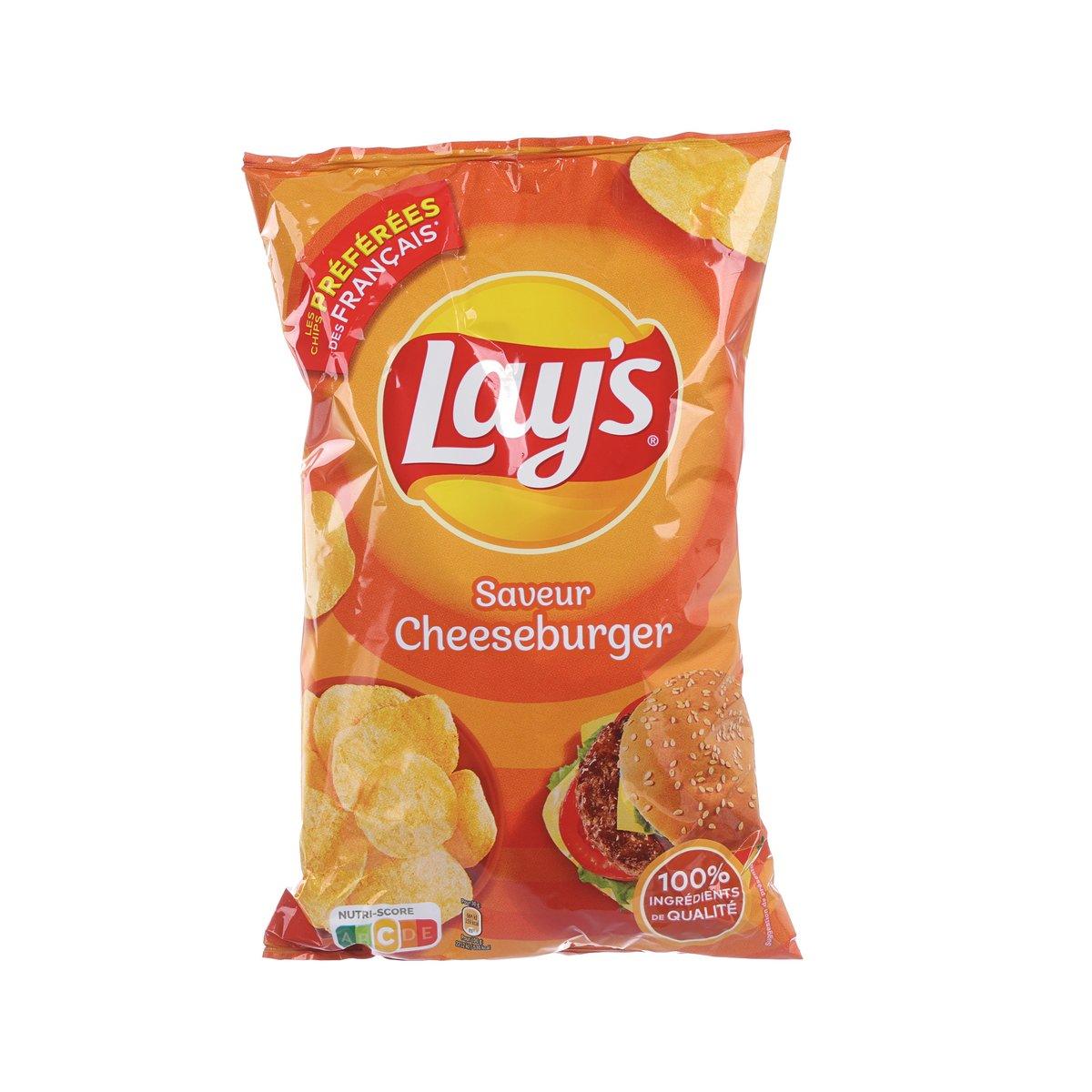 LAY'S Potato Chips - Cheeseburger Flavor (120g) – city'super Neighbourhood