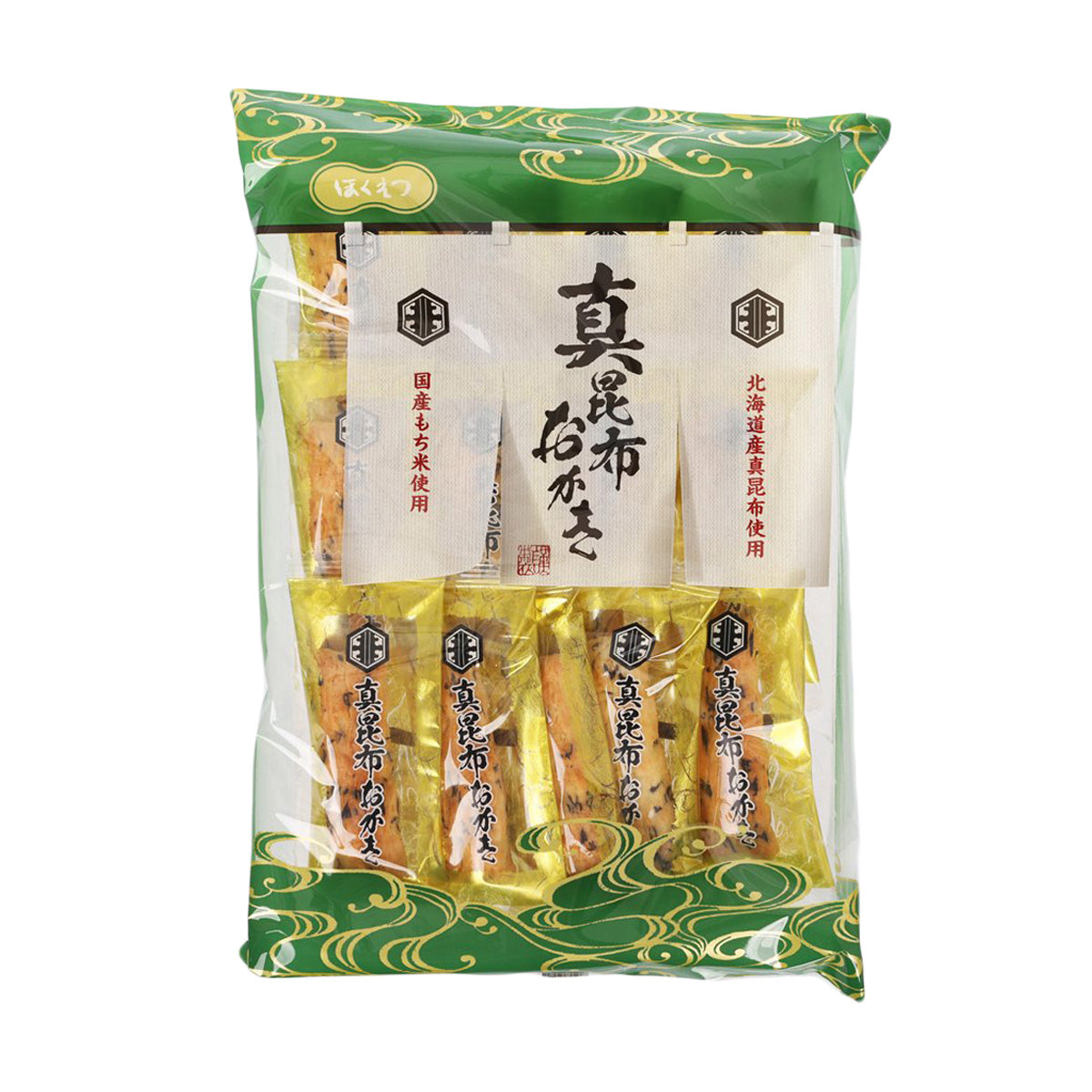 HOKUETSU Kelp Okaki Rice Cracker (13pcs) – city'super Neighbourhood