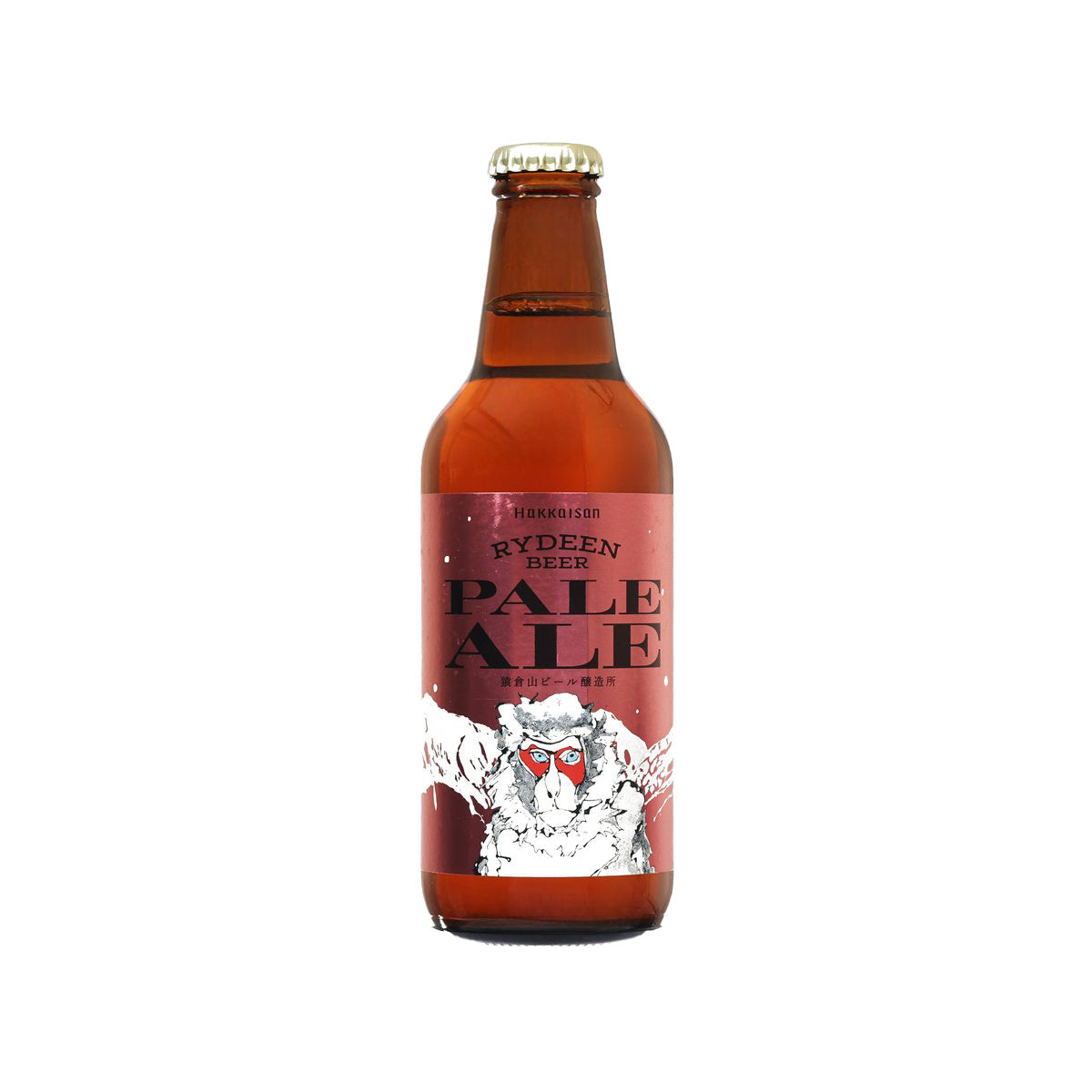 HAKKAISAN Rydeen Beer - Pale Ale (Alc. 5%) [BOTTLE] (330mL) – city ...