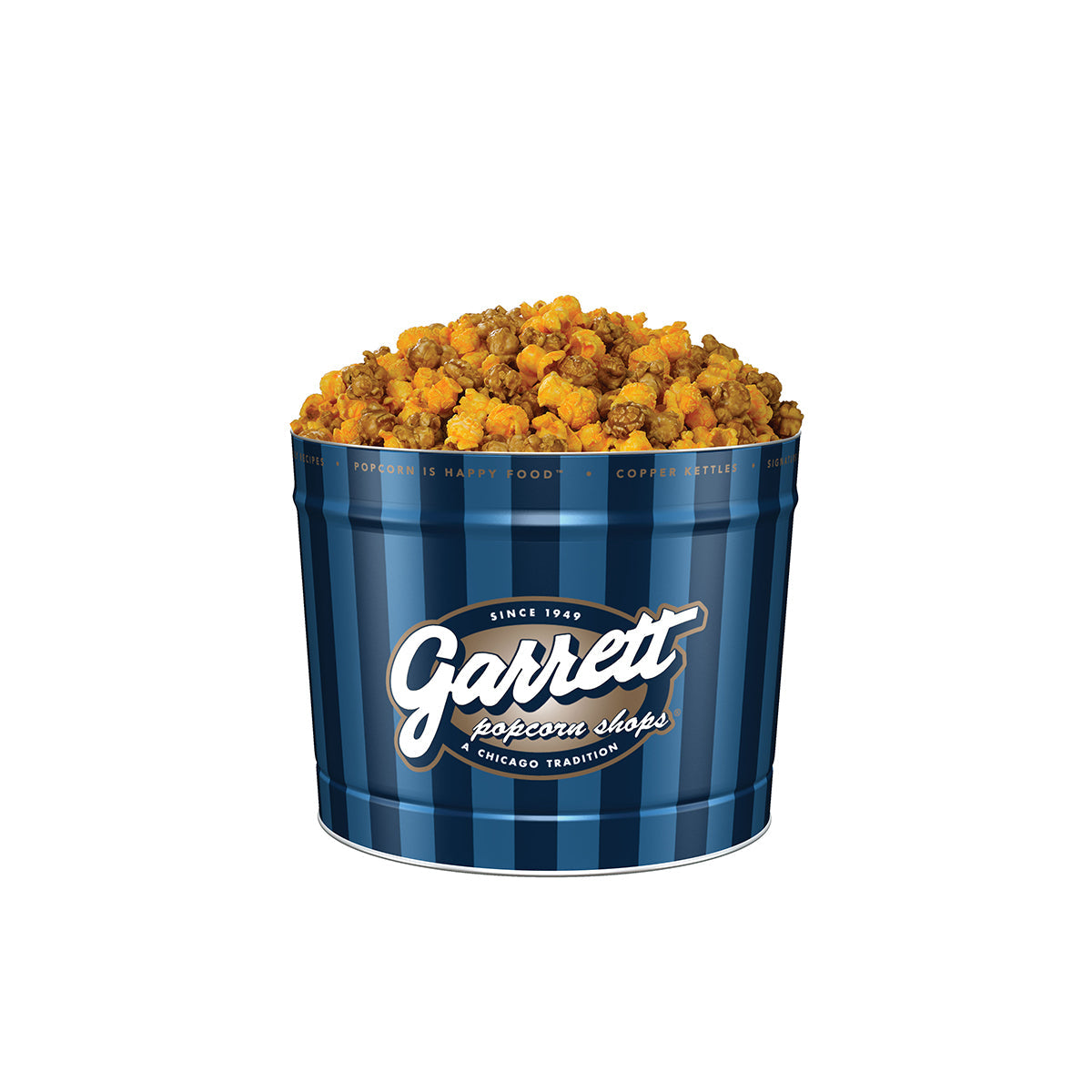 GARRETT POPCORN Chicago Mix® Popcorn (Family Tin) (1pack) – city'super ...